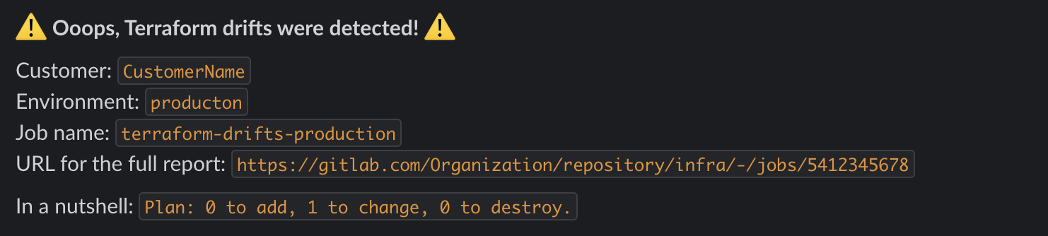 Keep Your Infrastructure In Check With Terraform Drift Detection